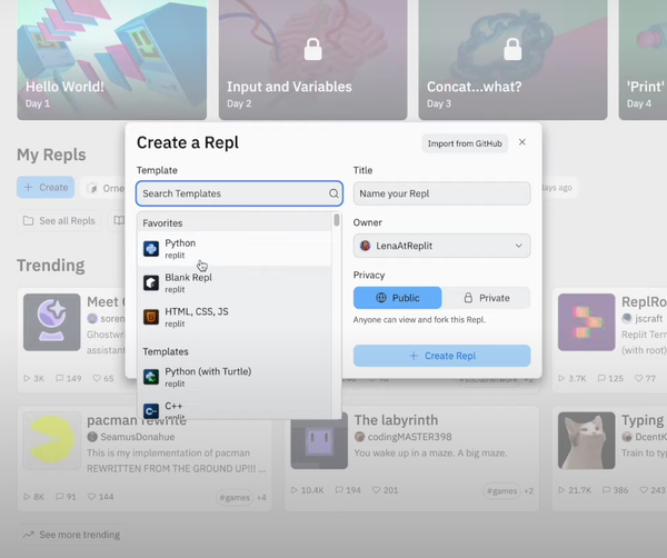 AI Tools 101: Replit Guide to Build Apps, Share Code, & Collaborate